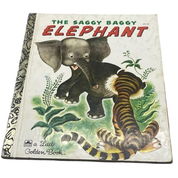 Little Golden Book | Accents | Little Golden Books The Saggy Baggy ...